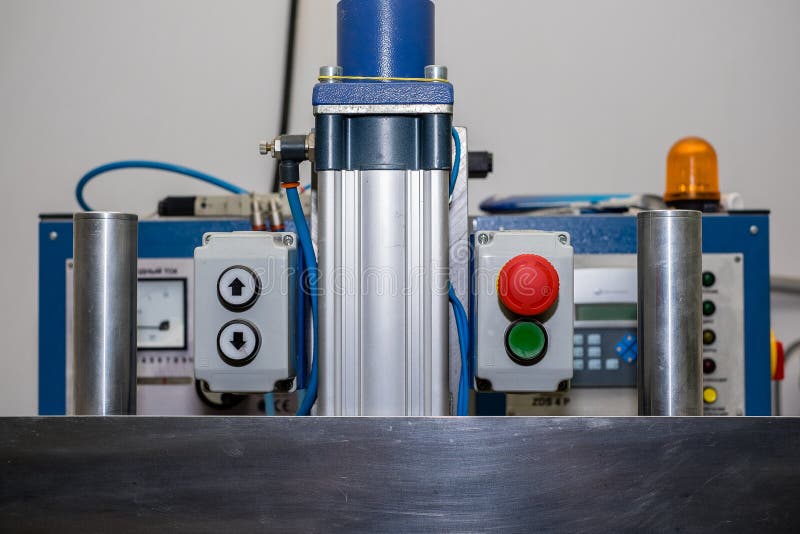 Control panel factory stock photo. Image of industrial - 103123092