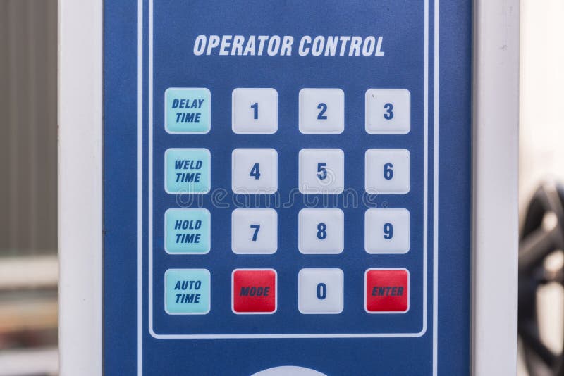 Machine control panel stock image. Image of handle, engineer - 58241247
