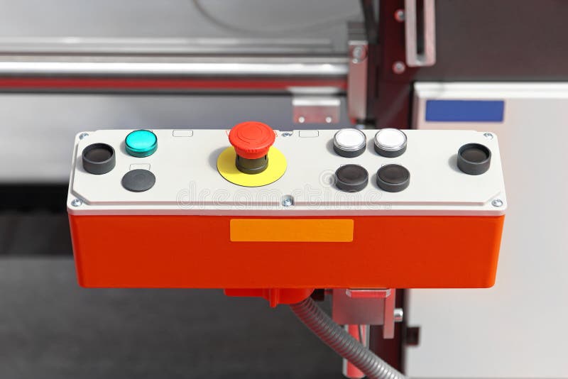 Machine Control Panel stock photo. Image of time, reverse - 282213586