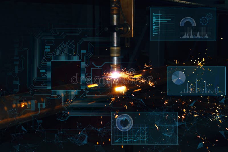 Machine Control by Plasma Cutting Using Artificial Intelligence ...