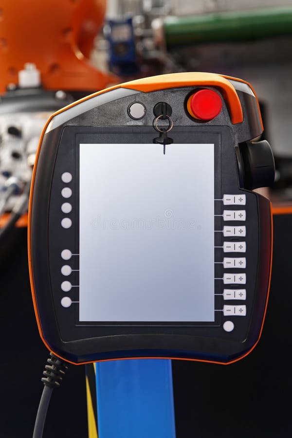 Machine Control Panel stock photo. Image of industry - 62618594