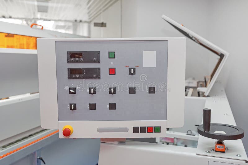 Machine Control Unit stock photo. Image of control, industry - 280309870