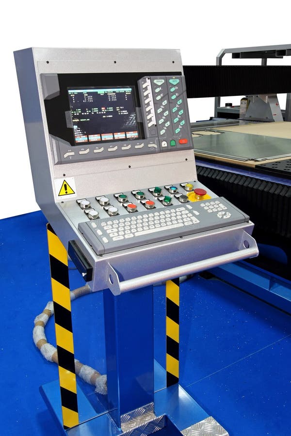 Machine controls stock photo. Image of control, keyboard - 6339158