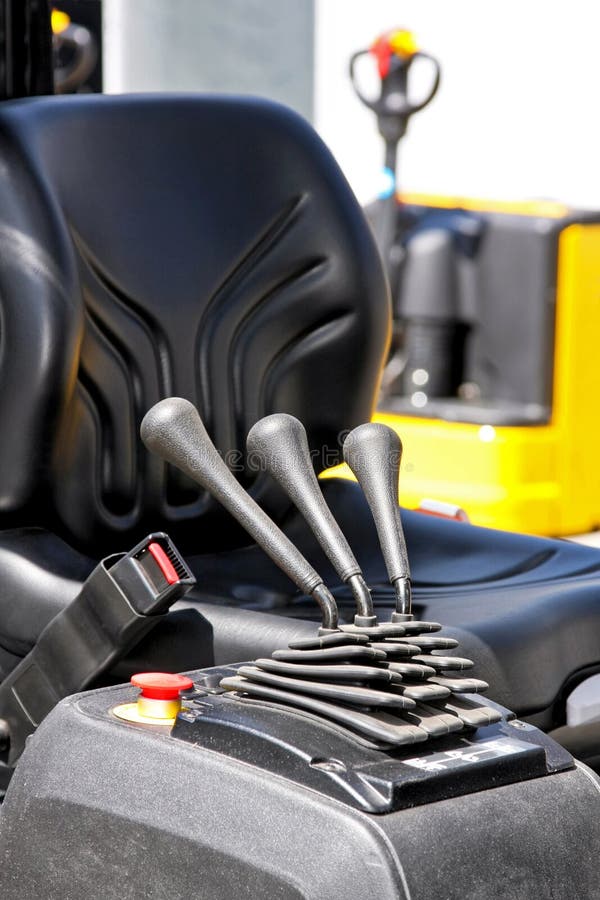 Machine Controls Picture. Image: 6901879