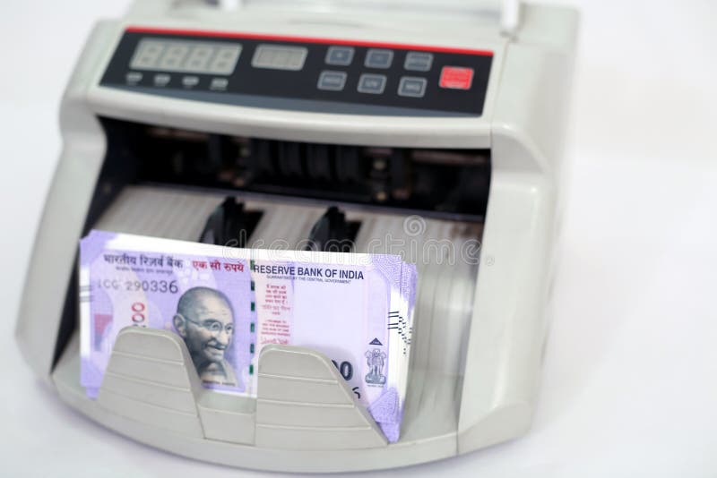 Money Counting Machine India Stock Photos - Free & Royalty-Free Stock ...
