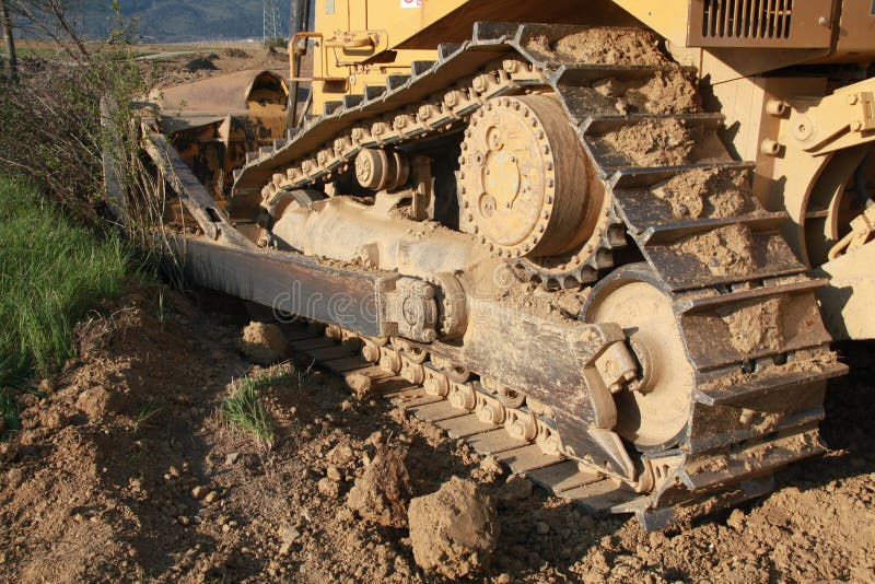 Machine for Cultivating Soil Stock Image - Image of industrial ...