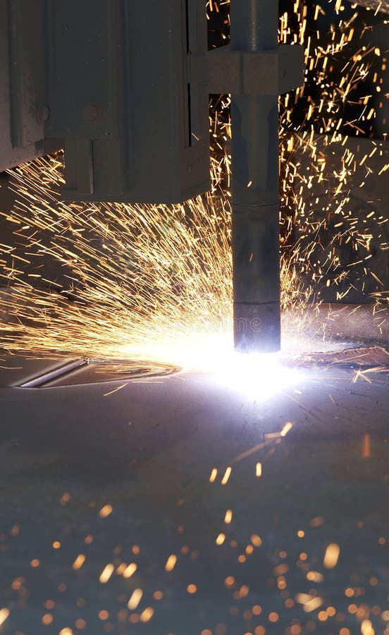 Machine cut stock image. Image of cutter, burn, industry - 4803785