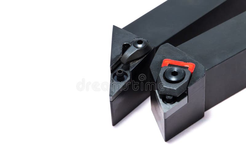 Machine Cutter Tool with Metal Holder for Cnc Machine Stock Image ...