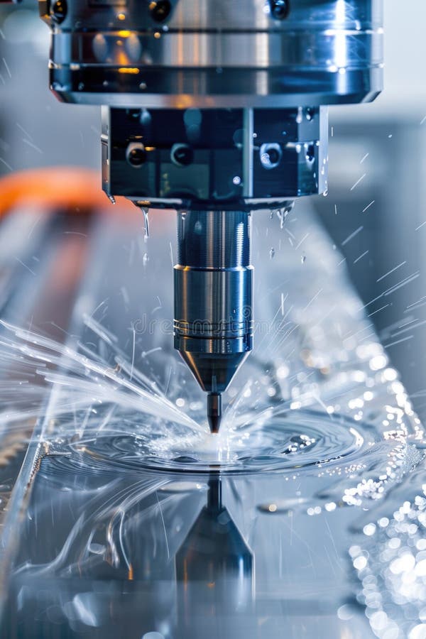 Machine Cutting Metal stock photo. Image of machine - 374606850