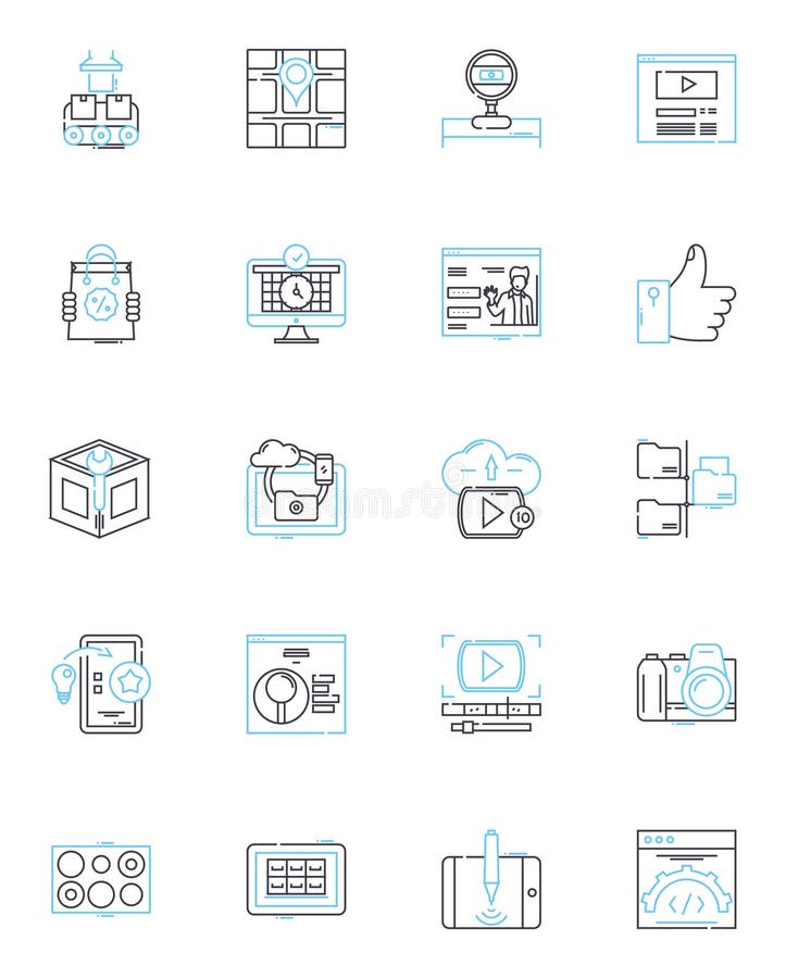 Input Output Devices Stock Illustrations – 56 Input Output Devices ...