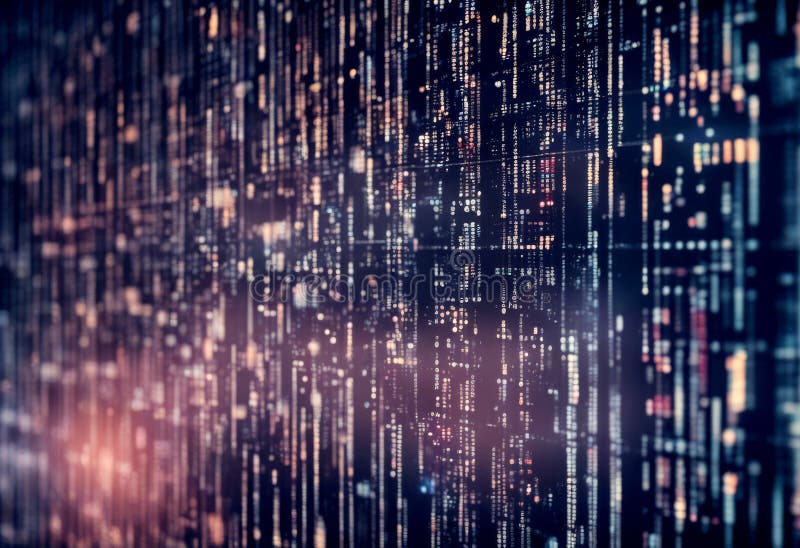 Machine Data Network Abstract Databases Technology Big Group Complex
