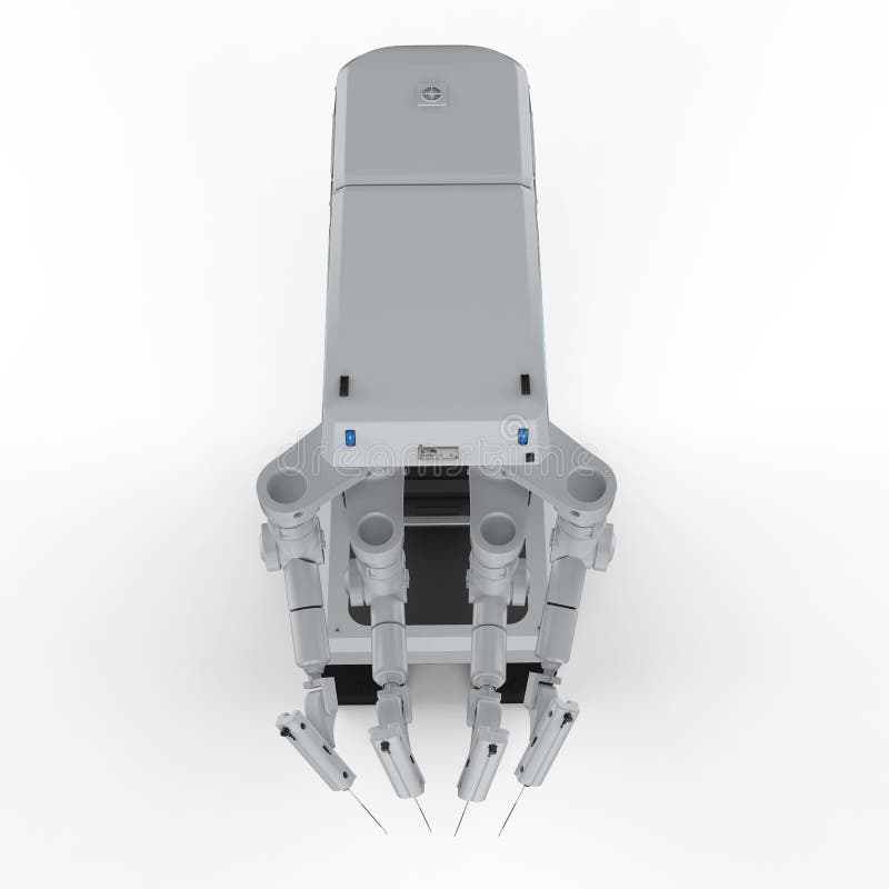 Machine De Chirurgie De Robot Illustration Stock - Illustration du ...