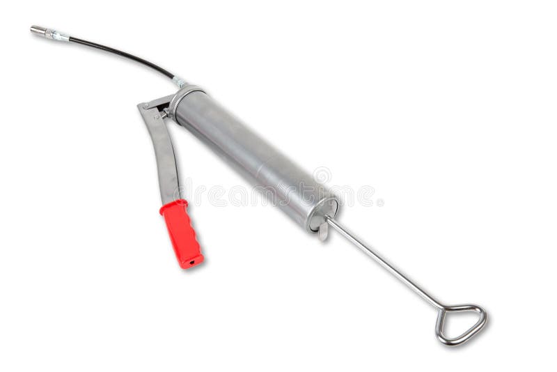 Machine De Graissage Manuelle Pour La Graisse Photo stock - Image du ...