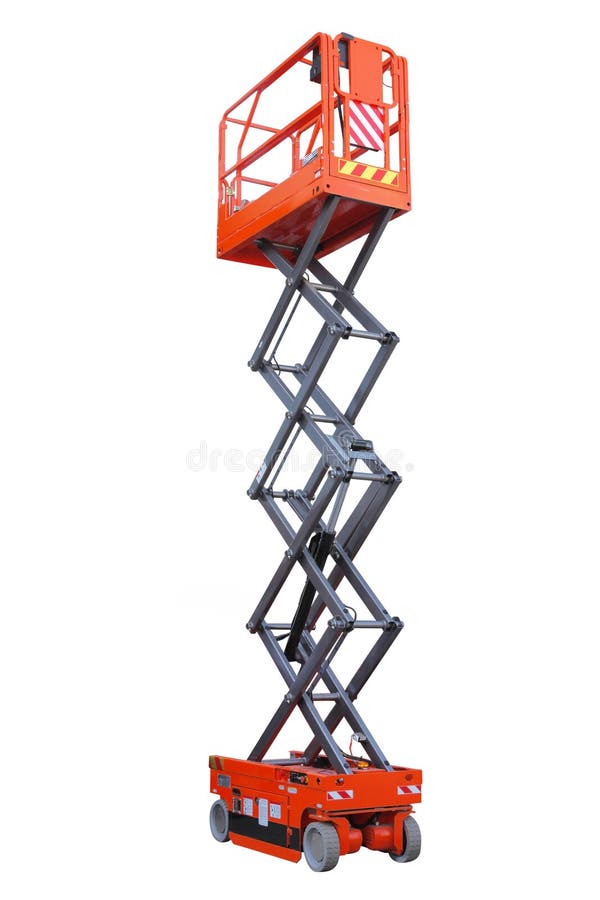 Machine de levage photo stock. Image du support, charge - 34354054