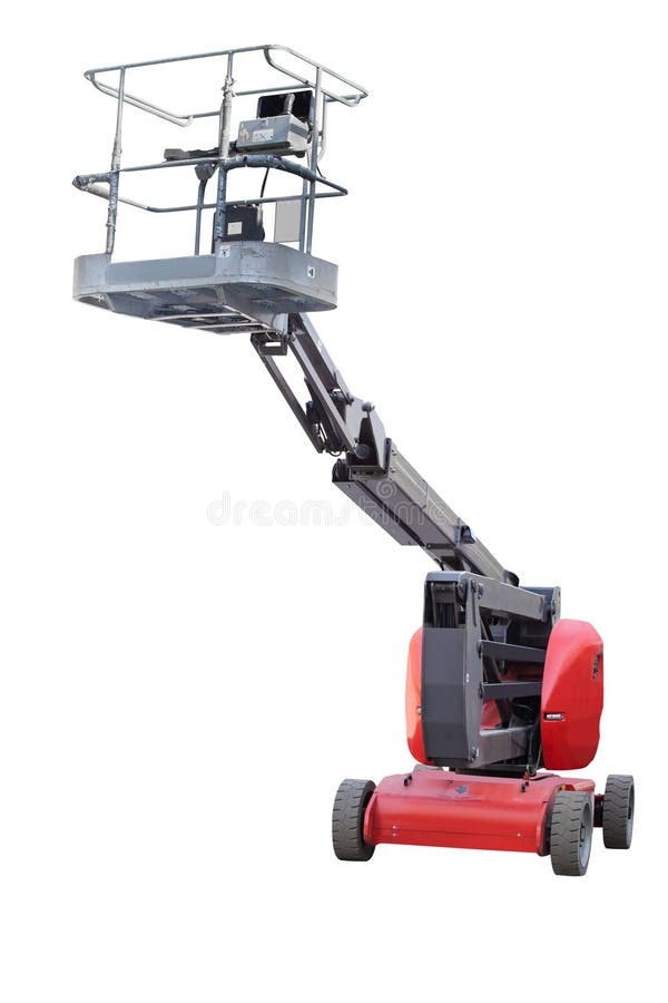 Machine de levage photo stock. Image du support, charge - 34354054