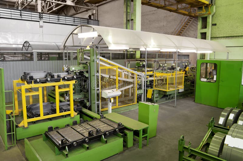 Machine de production photo stock. Image du lourd, géométrique - 22860108