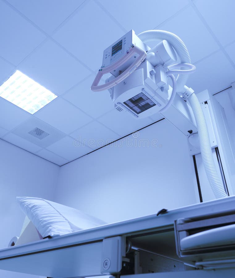 Appareil à rayons X photo stock. Image of visualisateur - 18481814