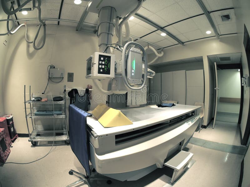 Machine de rayon X photo stock. Image du visualisateur - 18481814
