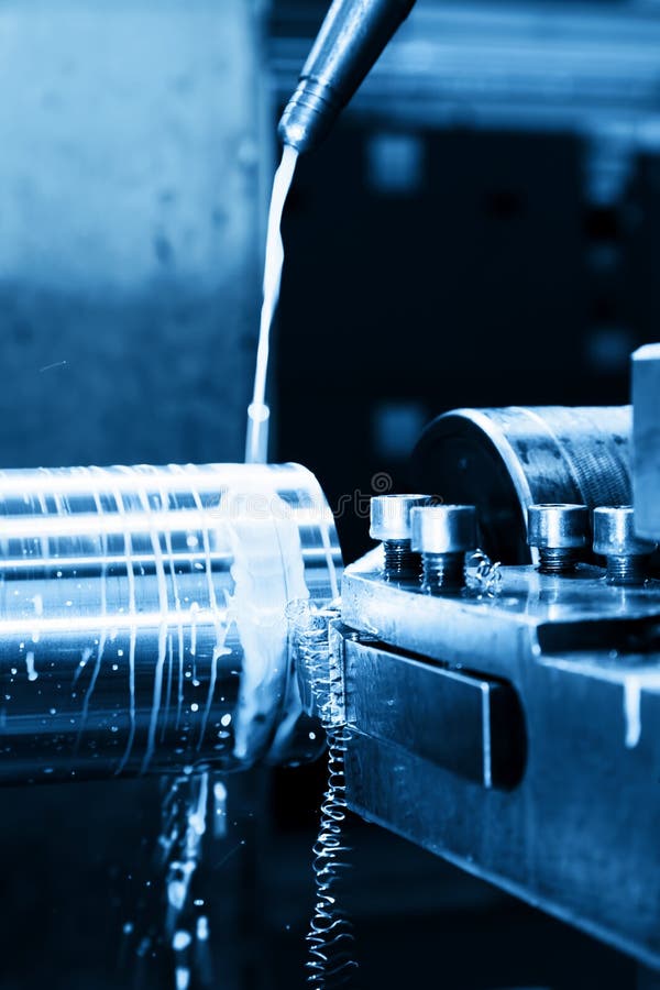 Machines-outils De Rotation Et De Forage Industrielles Dans Le Vieil ...