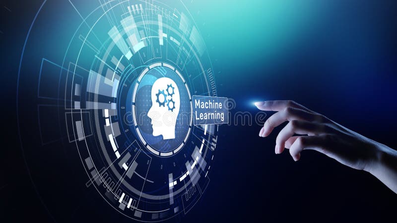 Machine Deep Learning Algorithms Artificial Intelligence Ai Automation And Modern Technology