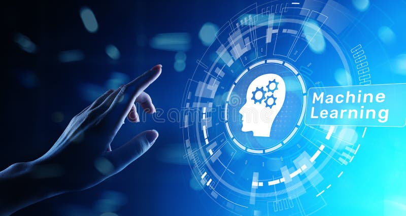 Machine Deep Learning Algorithms Artificial Intelligence Ai Automation And Modern Technology