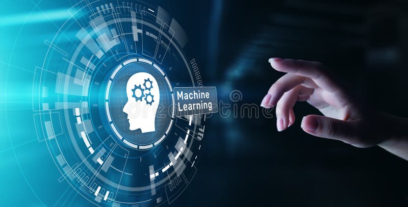 Machine Deep Learning Algorithms Artificial Intelligence Ai Automation And Modern Technology