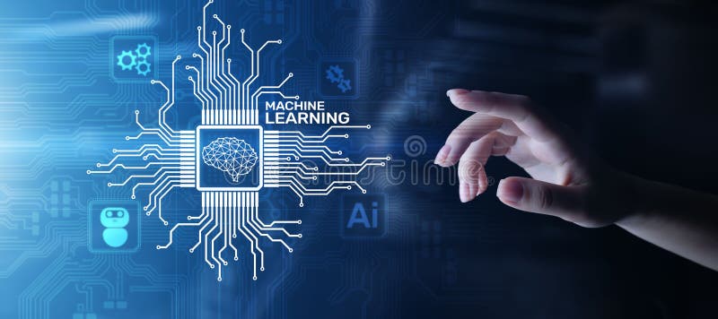 Machine Deep Learning Algorithms Artificial Intelligence Ai Automation And Modern Technology