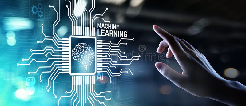 Machine Deep Learning Algorithms Artificial Intelligence Ai Automation And Modern Technology