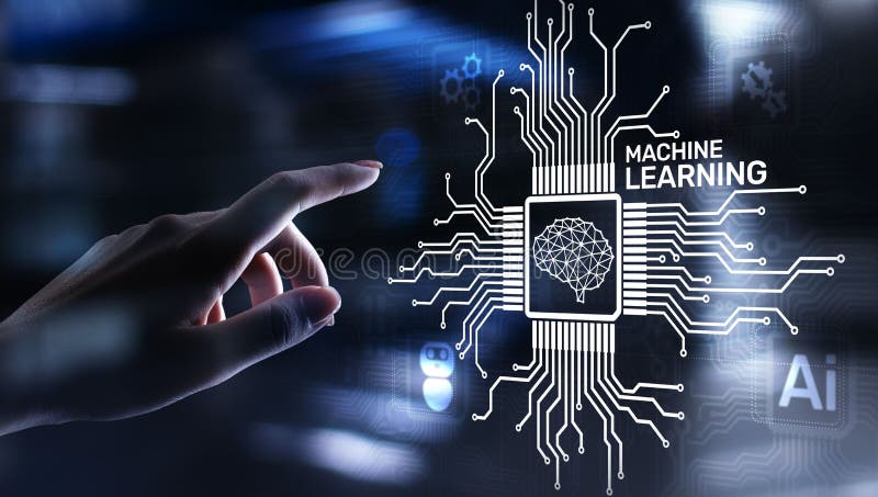 Machine Deep Learning Algorithms Artificial Intelligence Ai Automation And Modern Technology
