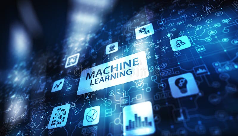 Machine Deep Learning Algorithms Artificial Intelligence Ai Automation And Modern Technology