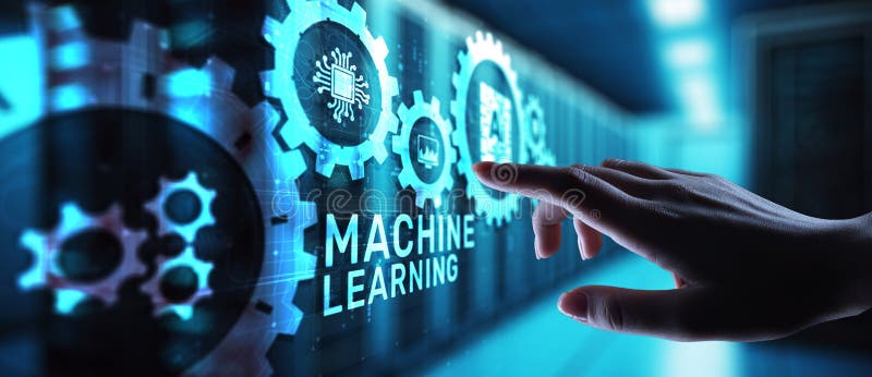 Machine Deep Learning Algorithms Artificial Intelligence Ai Automation And Modern Technology