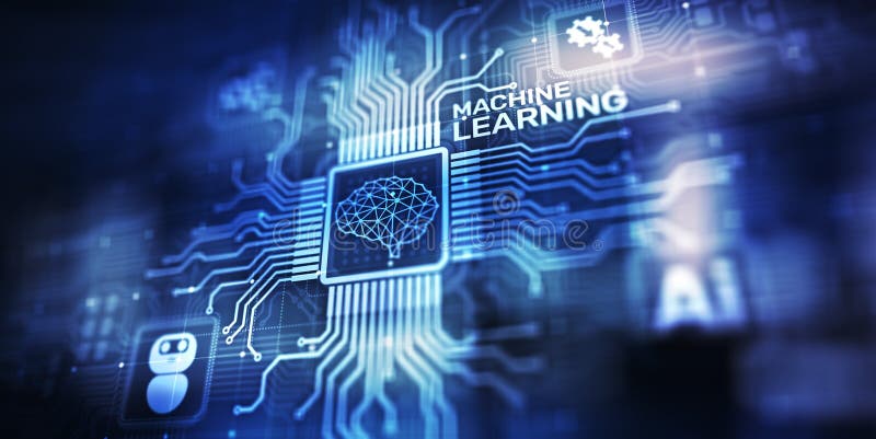 Machine Deep Learning Algorithms Artificial Intelligence Ai Automation And Modern Technology