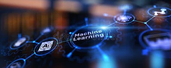Machine Deep Learning Algorithms, Artificial Intelligence, AI, Automation and Modern Technology ...