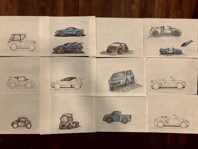 Machine design drawings stock illustration. Illustration of graphic ...