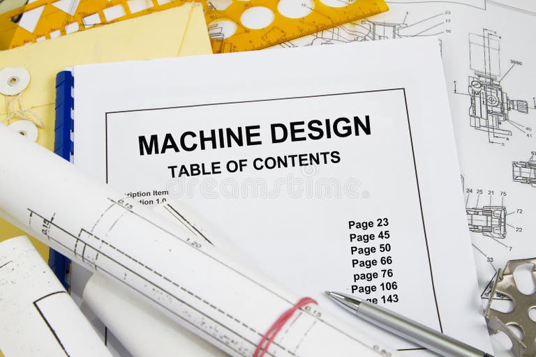 Machine design stock image. Image of guide, expertise - 34189913