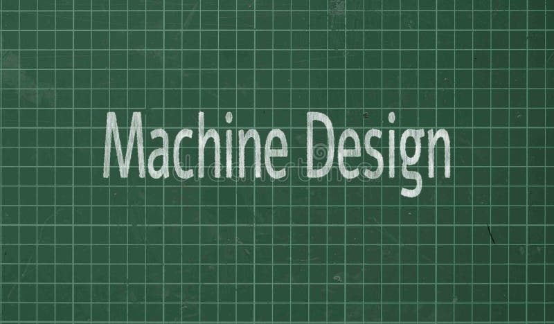 Machine Design: Involves Designing and Analyzing Mechanical Systems an ...