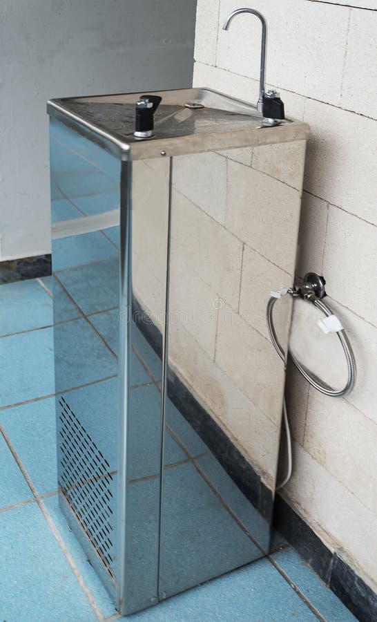 Machine for drinking water stock image. Image of entertainment - 75876657