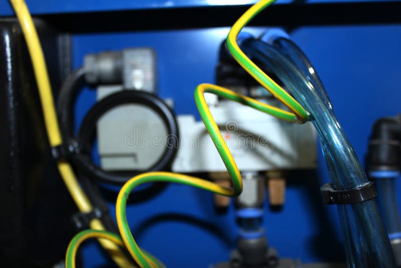 Machine Electronics stock image. Image of equipment, closeup - 39145155