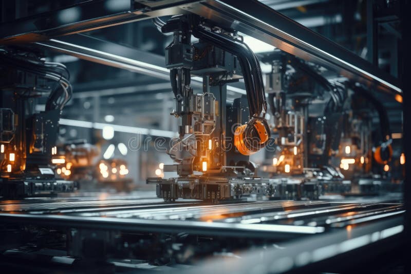 A Machine Emitting Light, Possibly Used in Various Settings Stock Photo ...