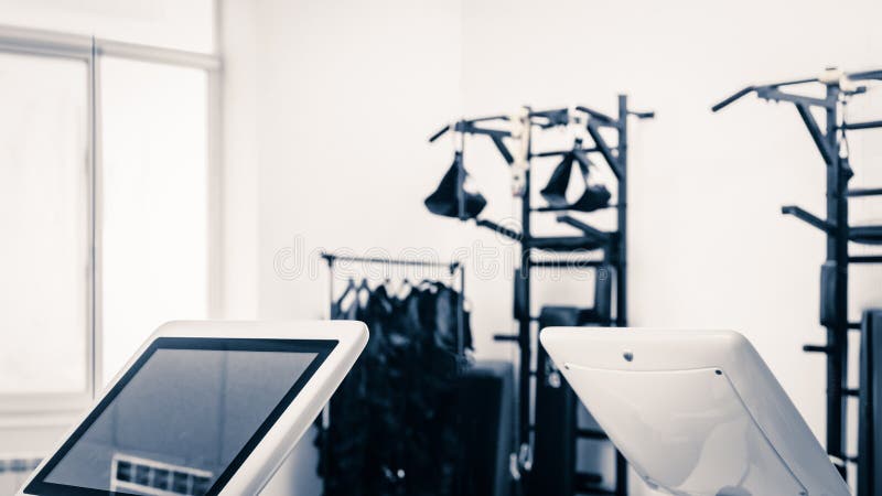 Machine for EMS training stock image. Image of care - 150079969