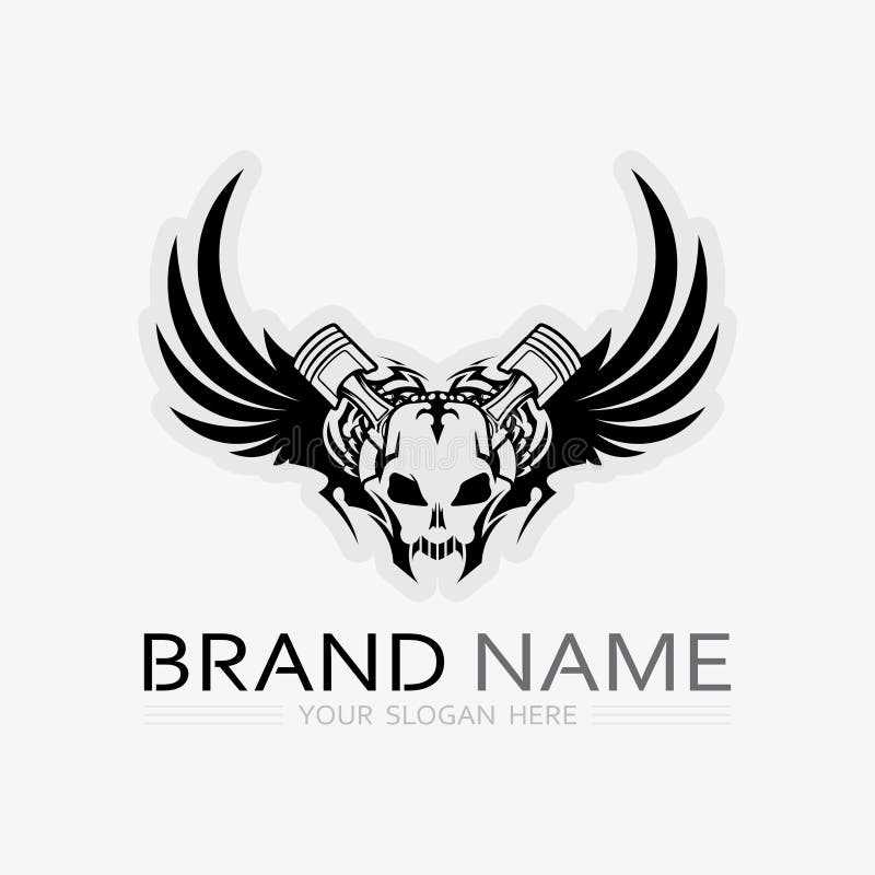 Machine Engine and Heavy Equipment Logos Design Icon Sign Vector ...