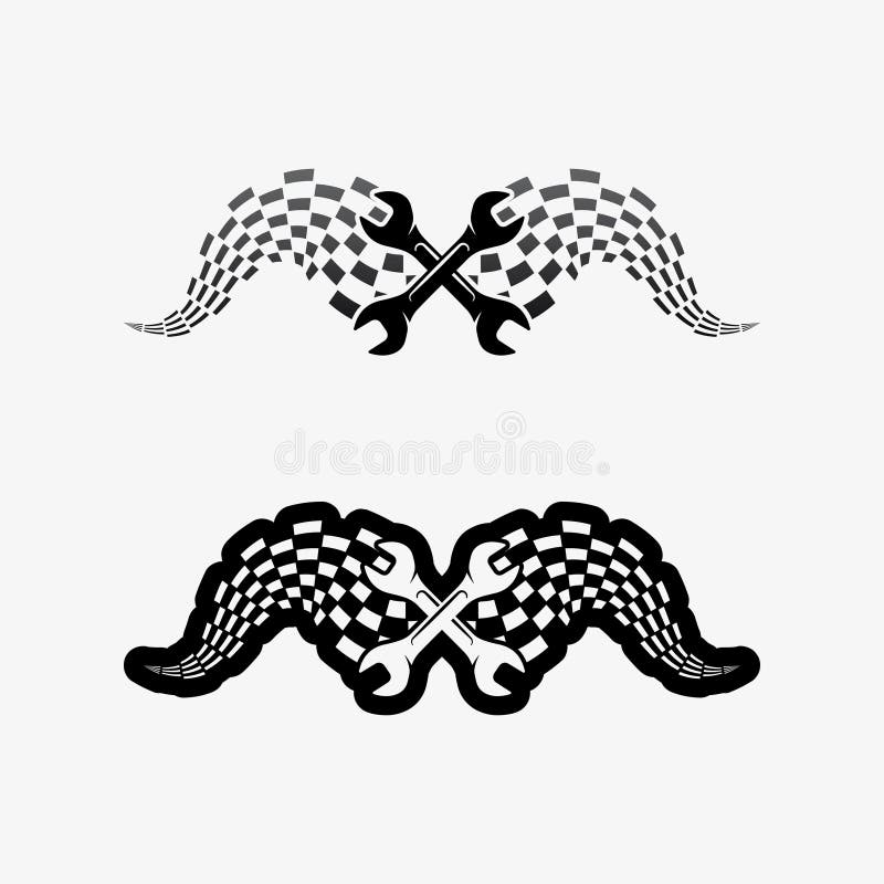 Machine Engine and Heavy Equipment Logos Design Icon Sign Vector ...