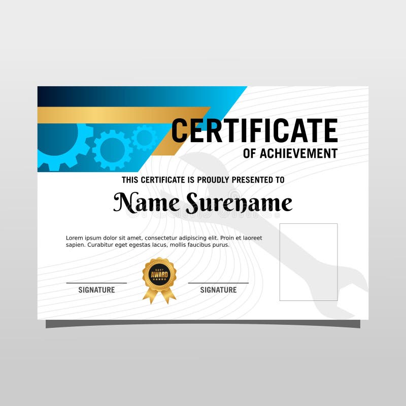 Mechanic Diploma Stock Illustrations – 89 Mechanic Diploma Stock ...