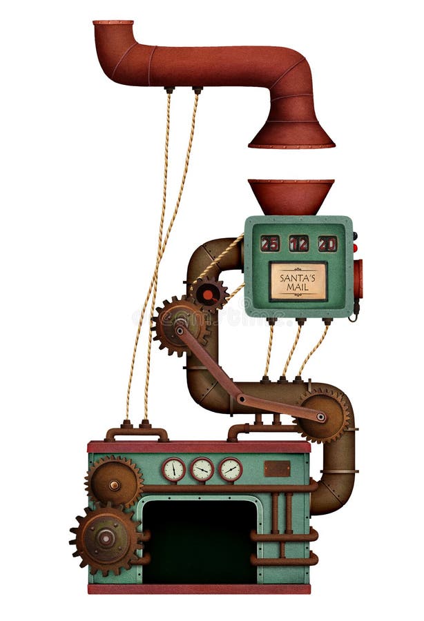 Toy Factory stock illustration. Illustration of january - 158640412