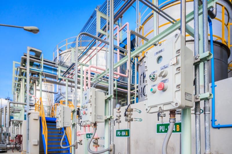 Machine factory stock photo. Image of close, power, scientist - 63373894