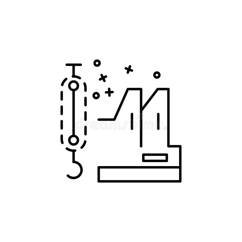 Factory, Manufacturing, Production, Worker, Man Icon. Element of ...