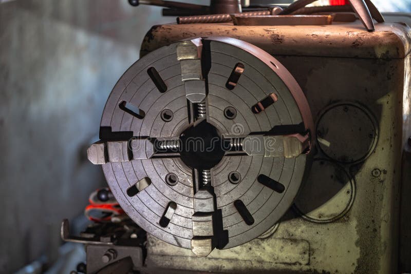 Machine in Factory To Build and Repair Ship Stock Photo - Image of ...