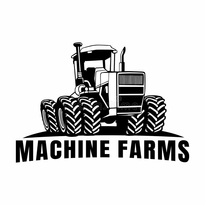 Machine Farm Logo Icon Design Vector Stock Vector - Illustration of ...
