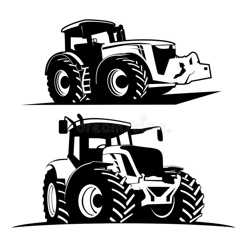 Machine farm logo stock vector. Illustration of machinery - 217117342