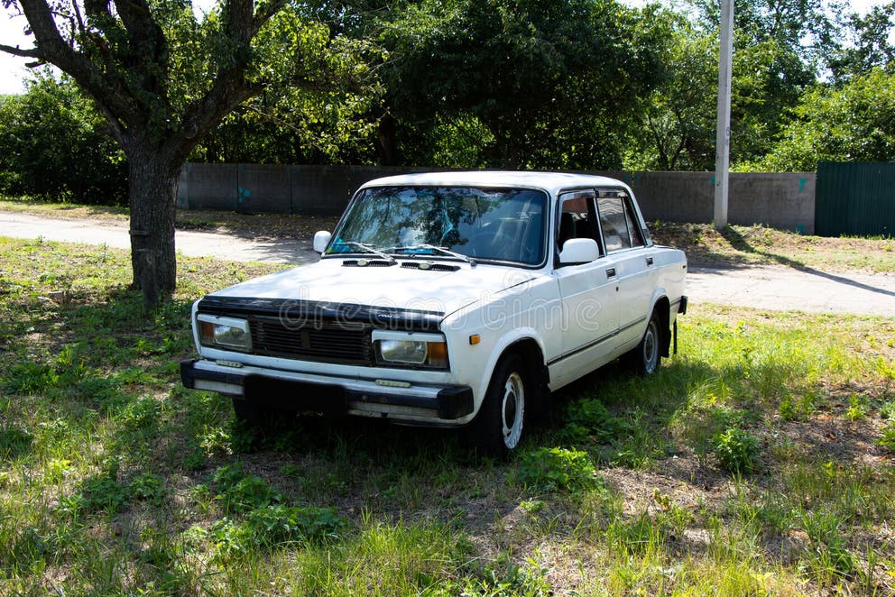 Machine of the Fifth Model of the Soviet Union Editorial Photo - Image ...